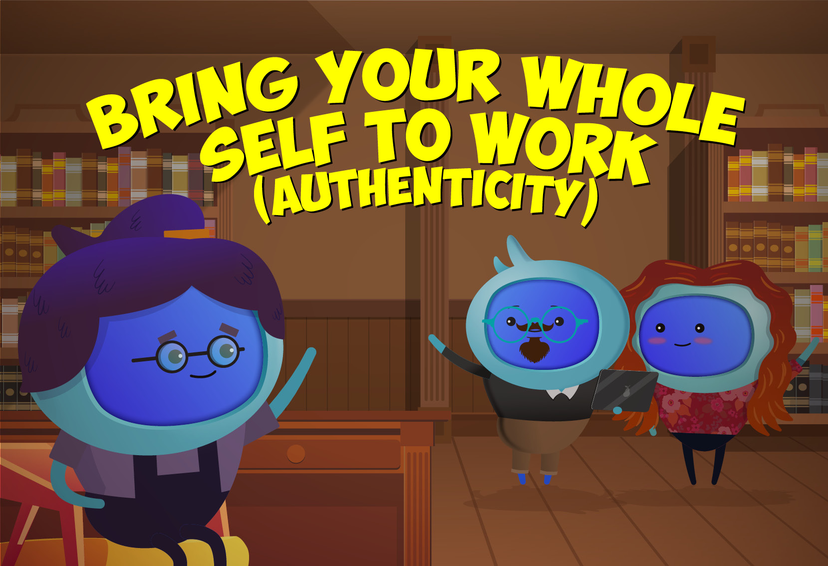 Bring Your Whole Self To Work Online Training